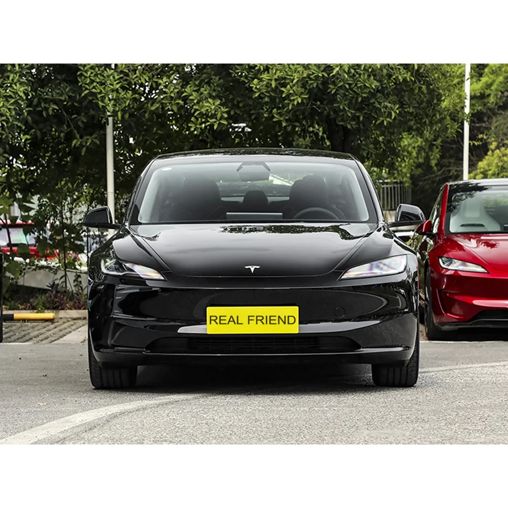 Second Hand Tesla Model 3 2023 Electric Sedan Cheap Sale China Stock ...
