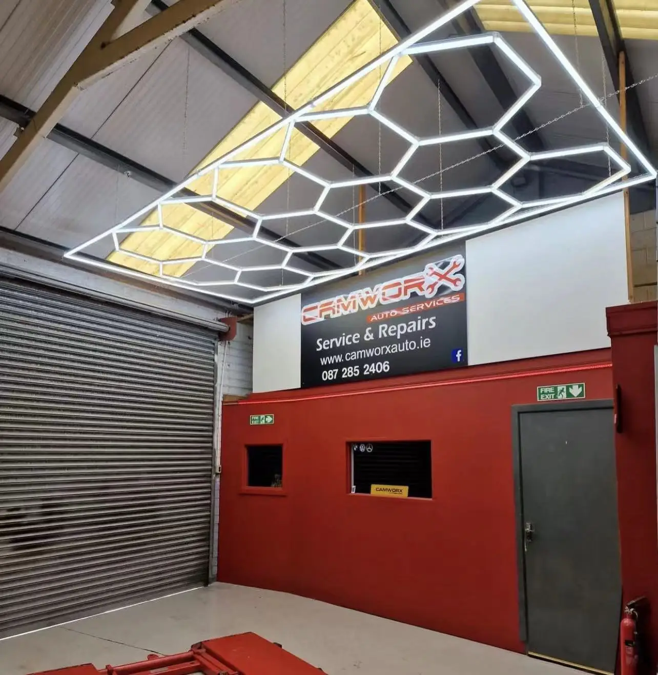Factory Sell Home Garage And Commercial Systems Hex Led Light - Buy ...