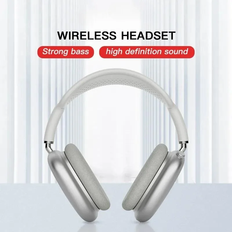High Quality P9 Wireless Headphone Over Ear Stereo Hi-fi Headset Bass ...