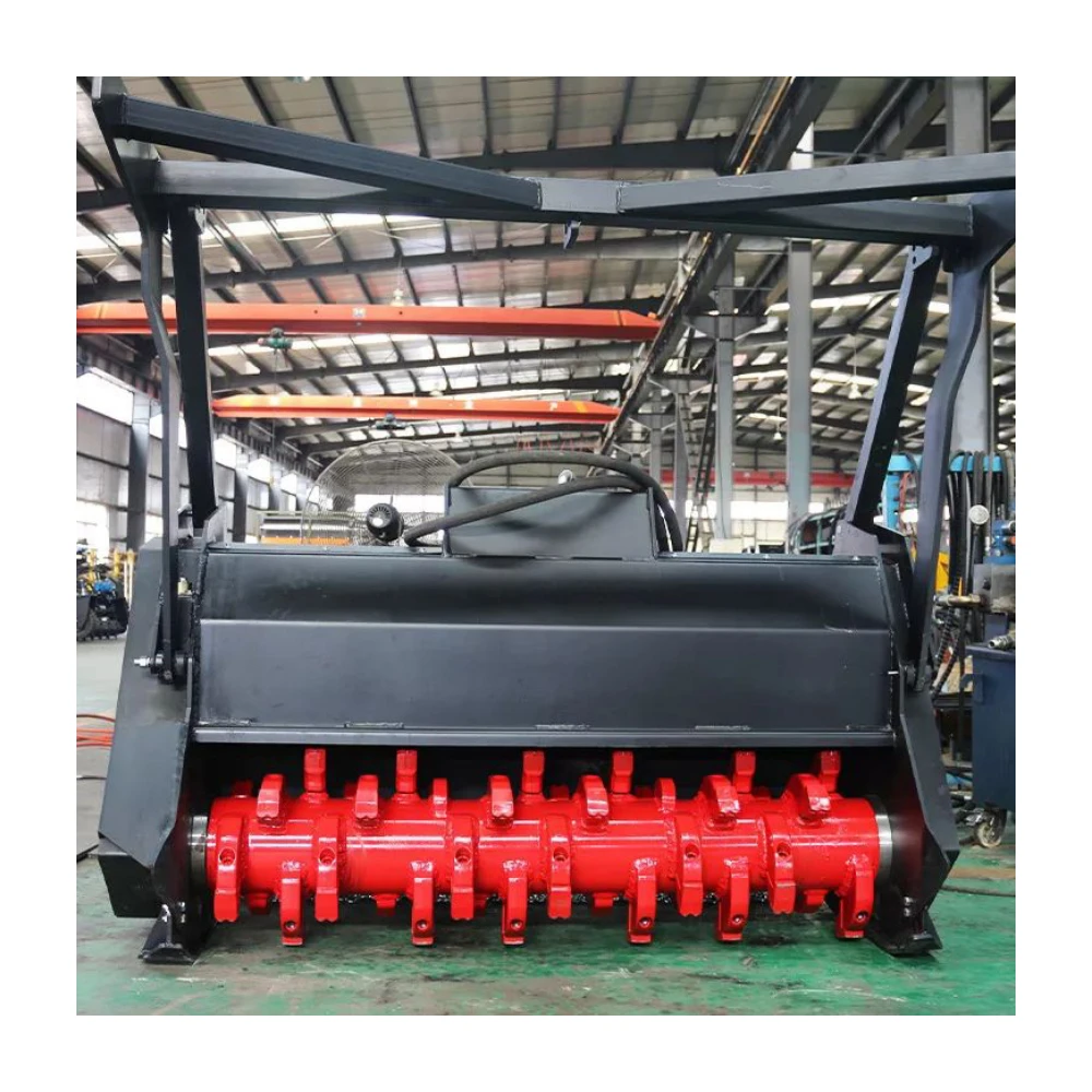 Forest Mulcher Skid Steer Attachments Heavy Duty Land Clearing ...