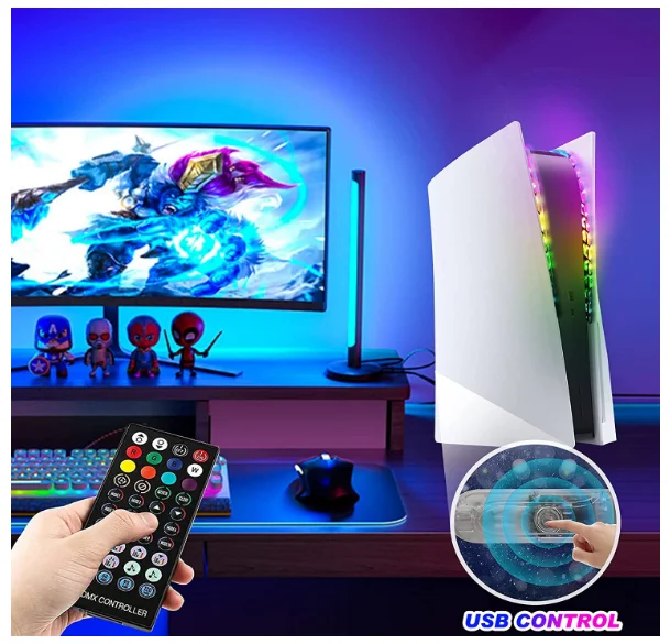 New For P5 Running Light Host Rgb Ambient Light Creative Host Light ...