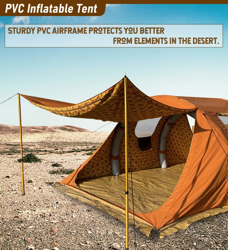 Middle East Style Saudi Arabia PVC Canvas Air Inflatable Outdoor ...