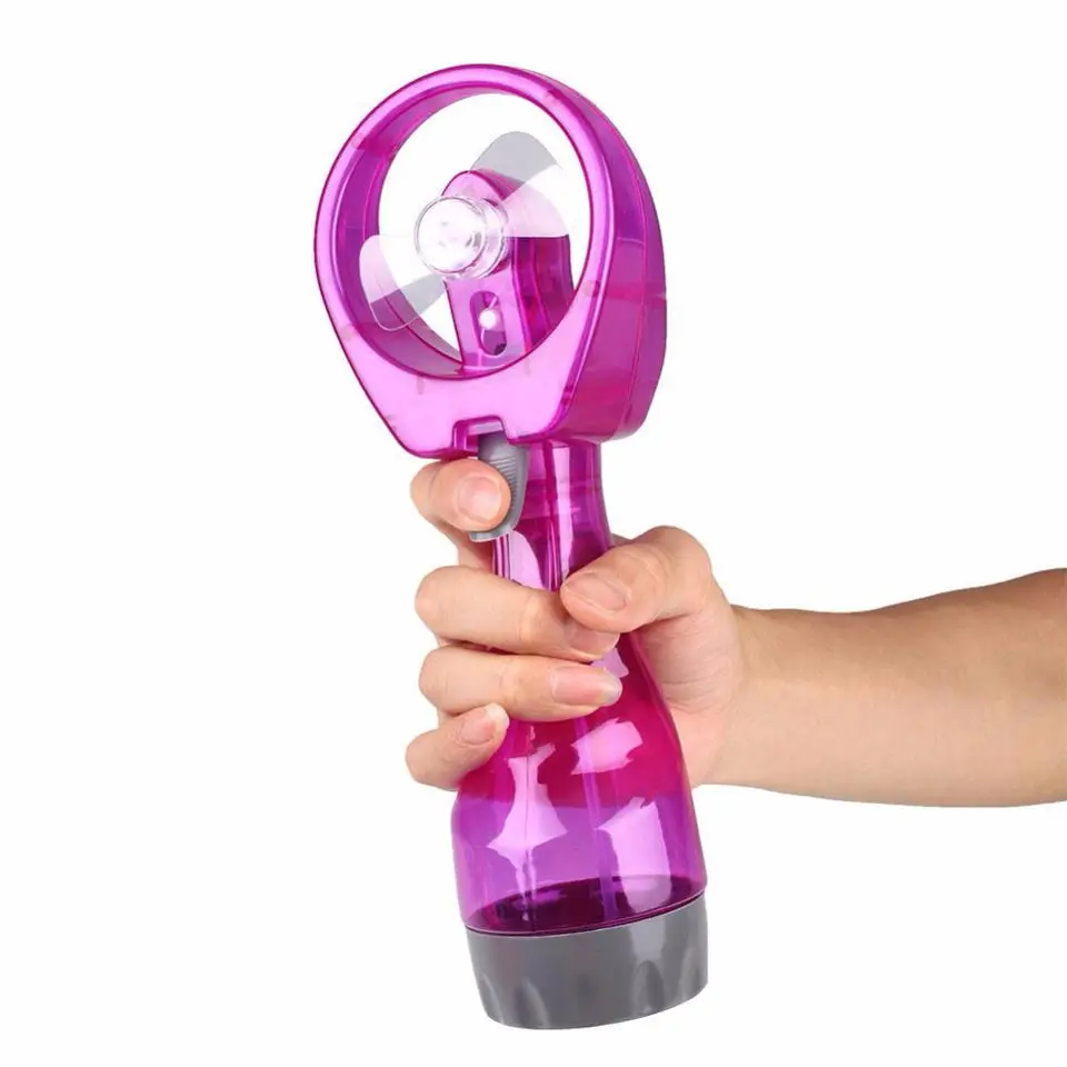 Portable Handheld Water Misting Fan - Cooling & Humidify