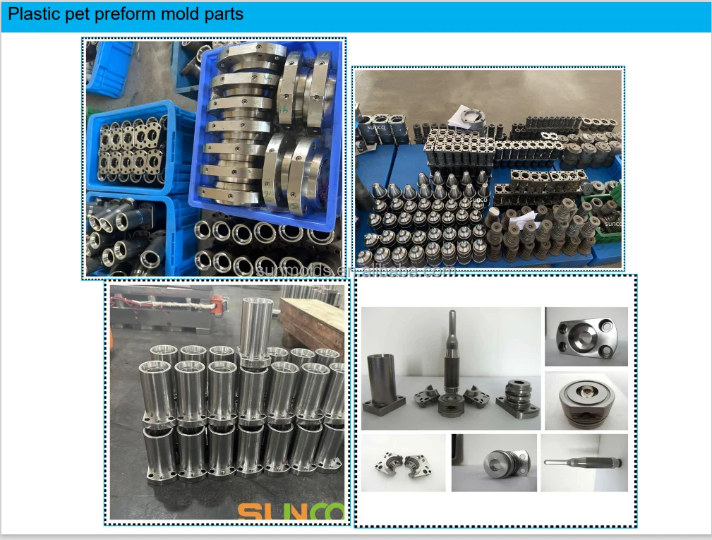 16 Cavity Preform Pet Molding Hign Quality Wide Plastic Pet Preform ...