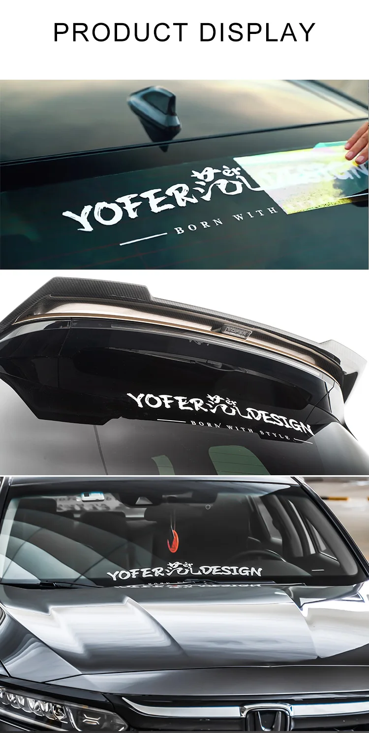 Yofer Car Stickers - Elegant Decals for Vehicle Decoration