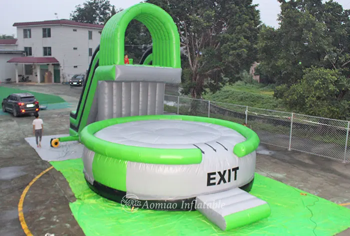 Commercial Grade Extreme Sport Game - Free Fall Air Jump Bag