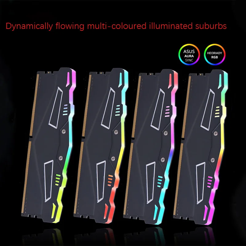 Factory Wholesale High Quality Led Rgb Ram Ddr4 8gb 16gb 2400 2666 Mhz ...