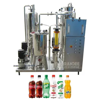 Automatic Carbonated Drink Co2 Mixer Soft Drink Mixing Machine Energy Drink Making Machine - Buy ...
