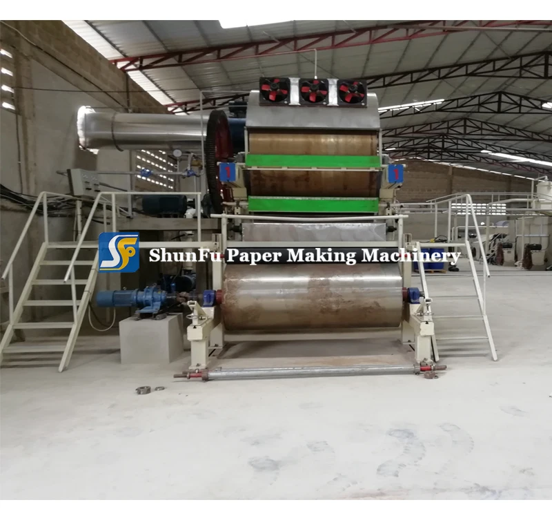 Automatic Toilet Paper Tissue Towel Making Machine With Factory Price ...