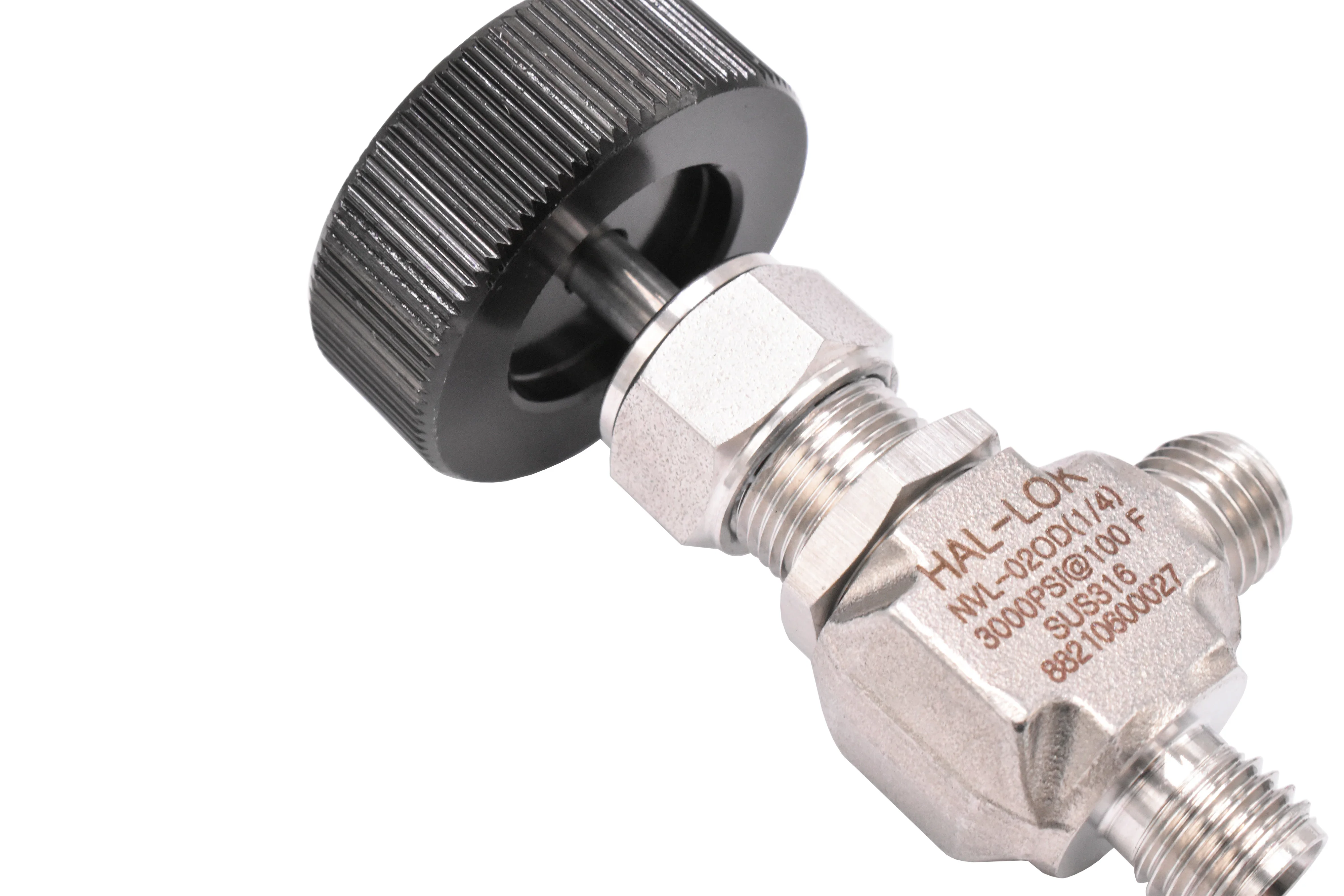 Swagelok Type 1/2" Npt Ss316 Instrument Male Female Needle Flow Control ...