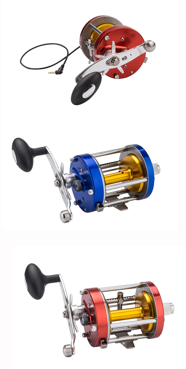 Newbility Electric Tuna & Shark Trolling Reel - Full Metal Design ...
