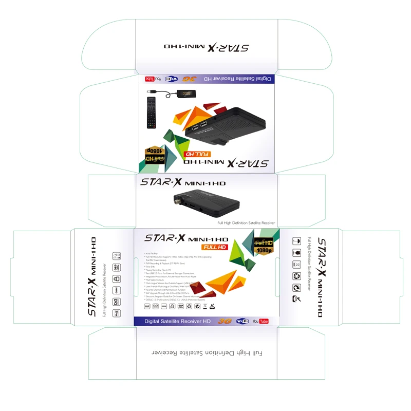 Satellite Receiver Star-x Mini Tv Box Chipset Gx6605s 4k Satellite ...