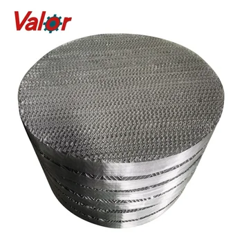 Based Structured Packing For A Distillation Column(methanol Rectification Process) - Buy Metal ...