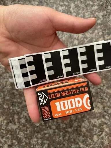 35mm Color Film Rolls Disposable Camera Negative Film 400 Iso 36 Exp ...