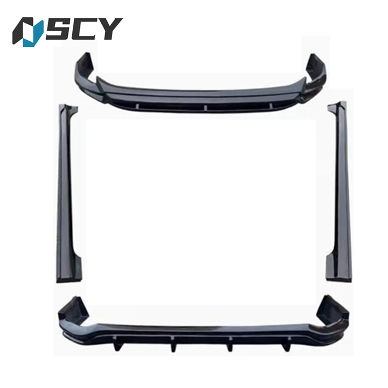 For Corolla Body Kit 2019-2023 Toyota Corolla Front Lip Style B Bumper ...