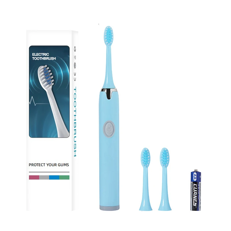 Adult Electric Dental Brush Battery Power - Buy Adult Electric ...