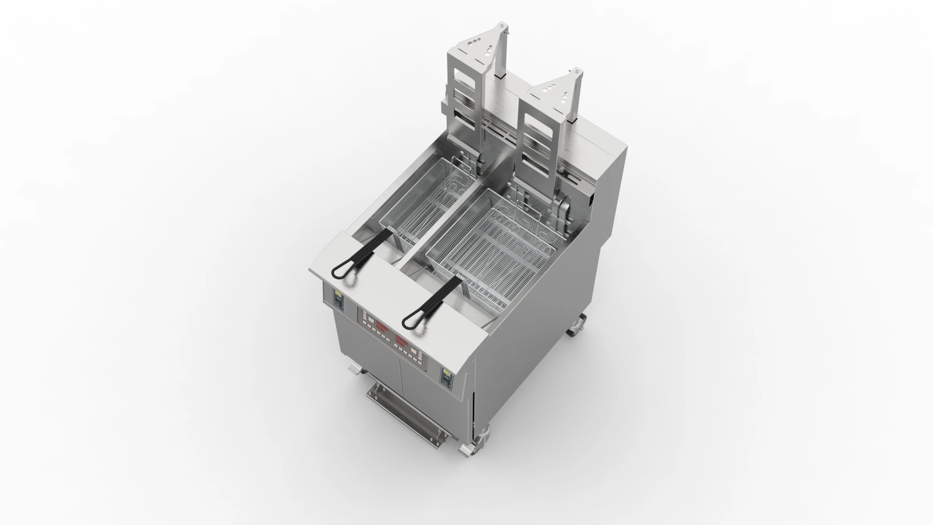 Commercial Kitchen Equipment Heavy Duty KFC Chicken Fryer Machine ...