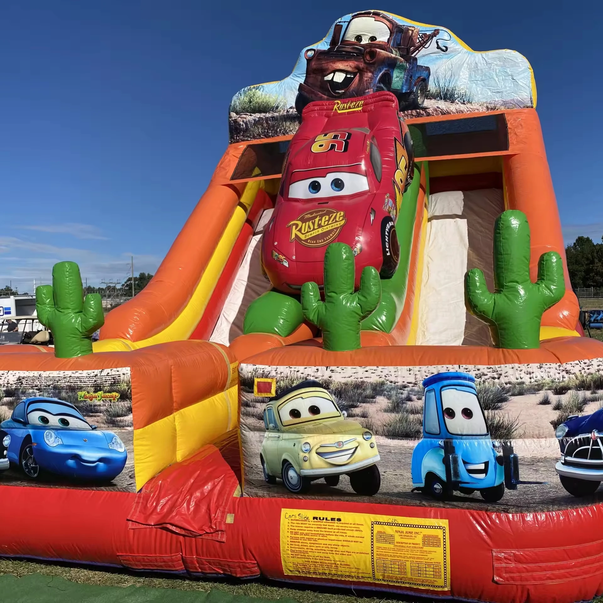 2024 New Design Bus Castle Bounce House Slide Combination Outdoor ...