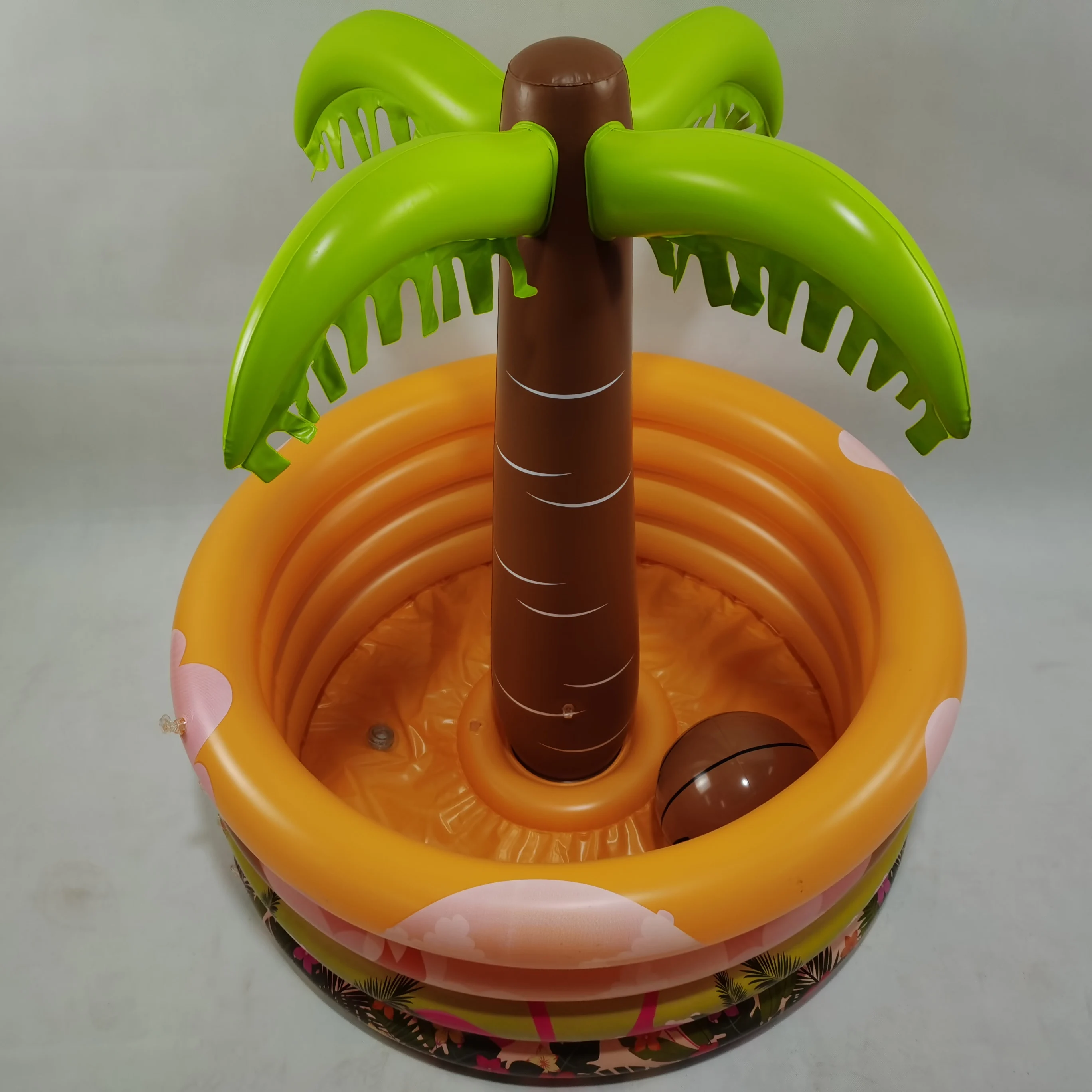 Fty Sales Inflatable Palm Tree Coolers,Tropical Hawaiian Beach Theme ...