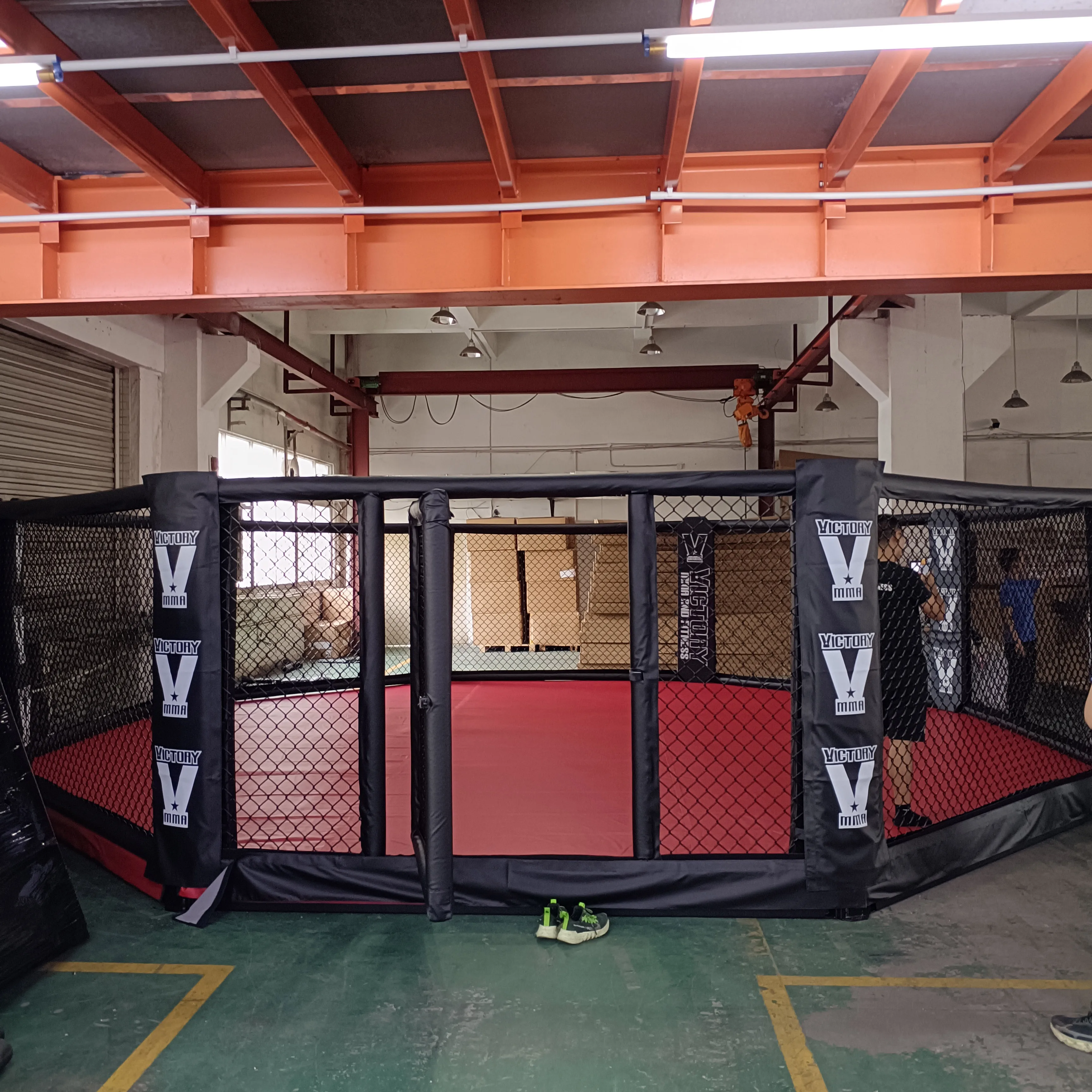 Multi Functions Floor MMA Cage Panels - Boxing Ring Solution