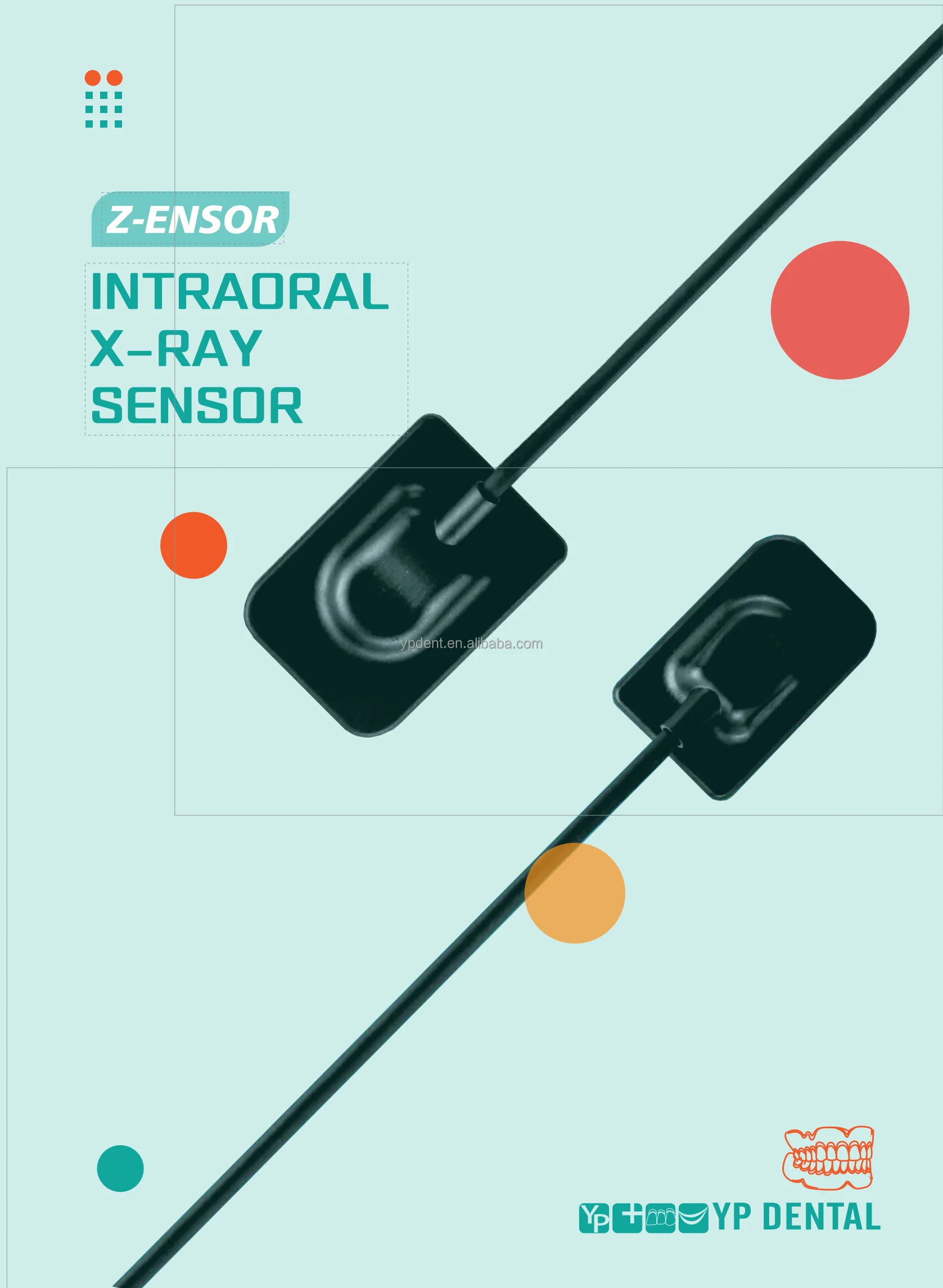 4mm Thickness Big Size Digital Dental X Ray Sensor - Buy Dental X Ray ...