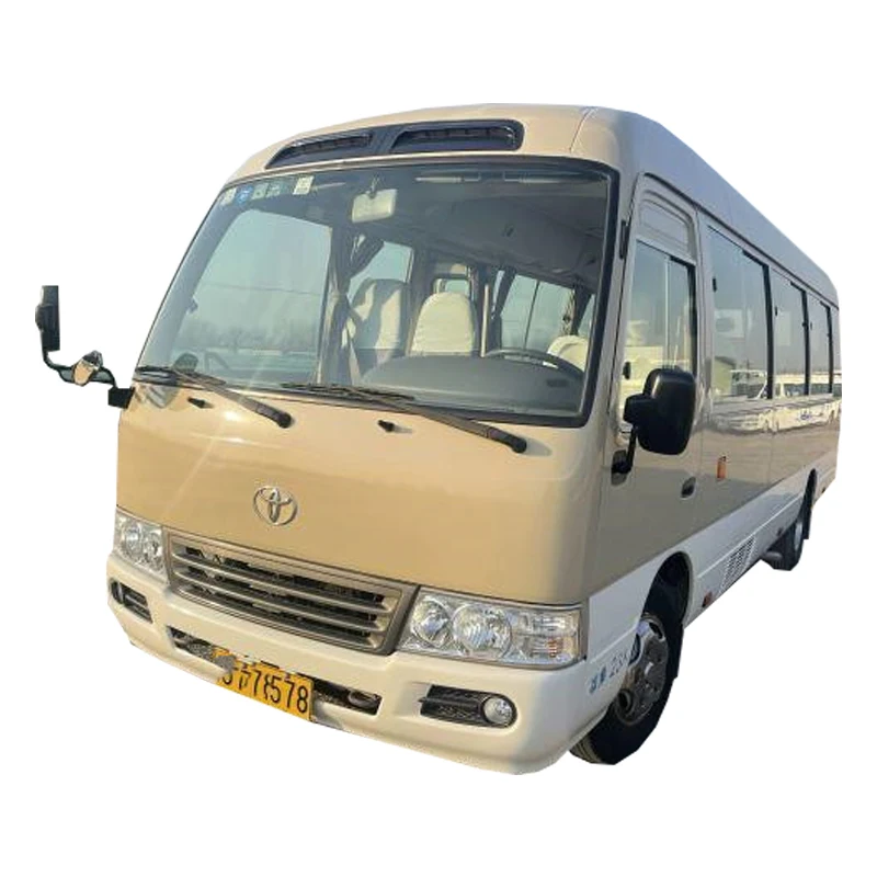 Promotion Vip Coaches Used Coaster Bus 30 Seaters Toyota Coaster Diesel ...