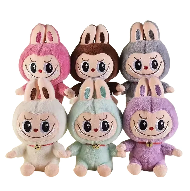 Alibaba.com: 20CM Labubu Plush Dolls, Kawaii Anime Soft Bag Pendant ...