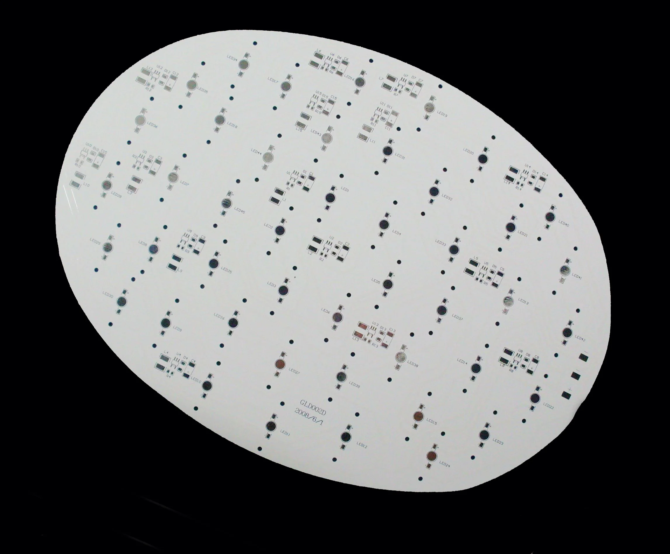 CREE XML Full Color RGBW SMD5050 LED Light PCB Board Assembly