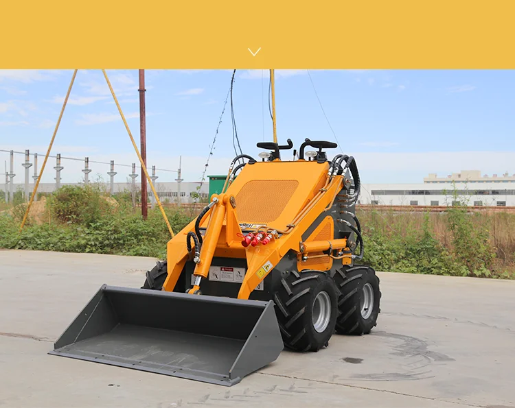 EPA/EURO5 Wheel Mini Loader Sked Steer Loader for Sale| Alibaba.com
