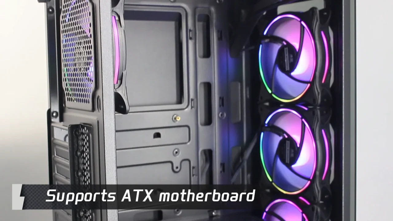 Snowman High Quality Gaming Pc Desktop Computer Gaming Rgb Atx Computer ...