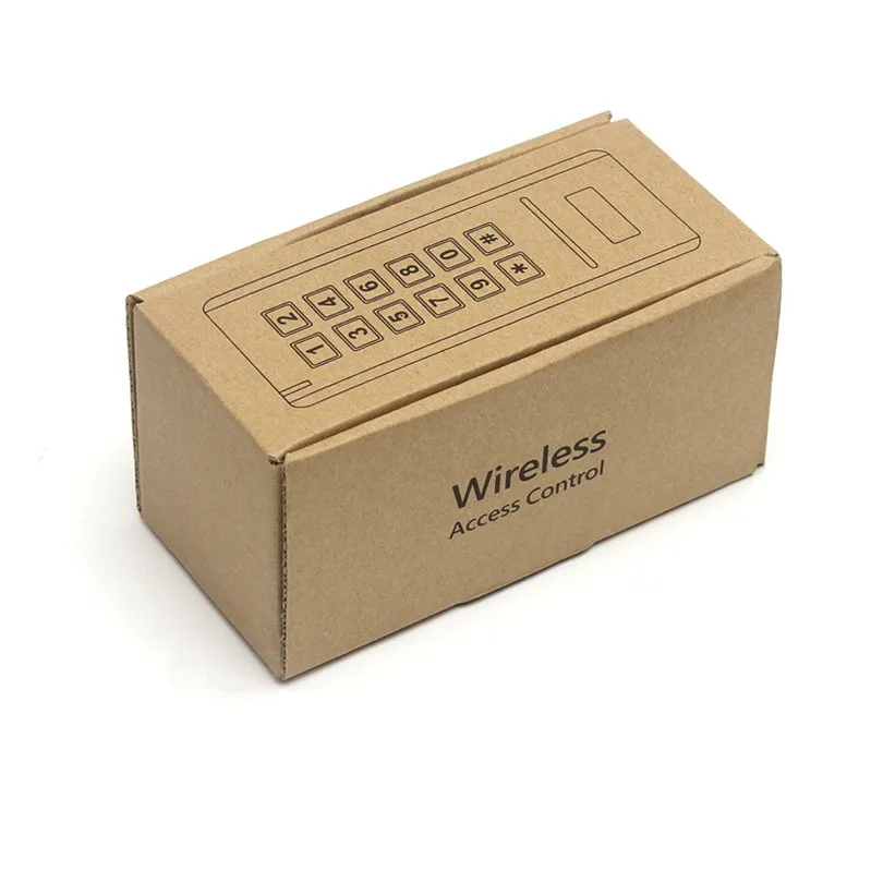 High Security Rfid & Pin Wireless Door Access Control System - Buy ...