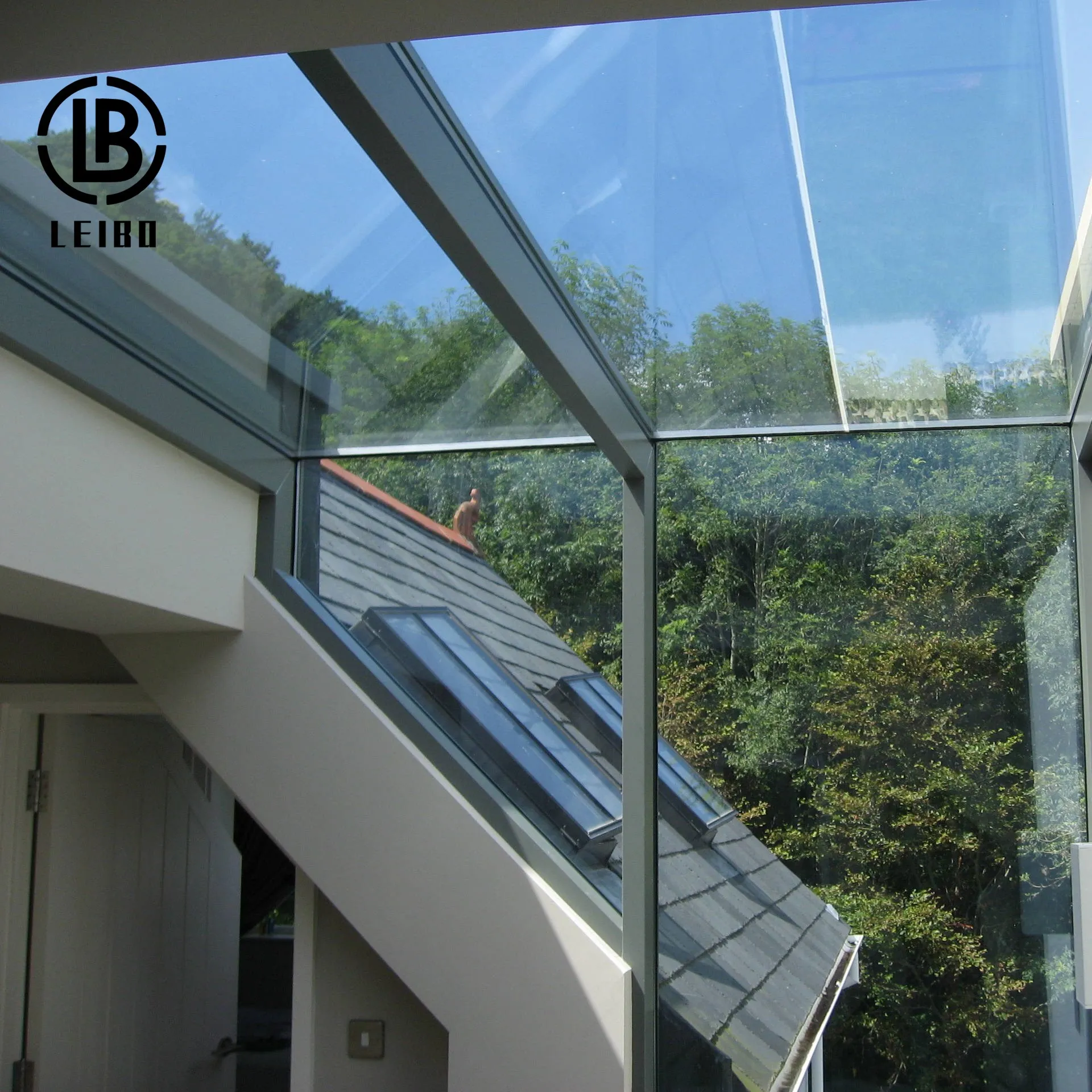 Aluminum Profile Smart Switch Roof Windows - LEIBO Solutions