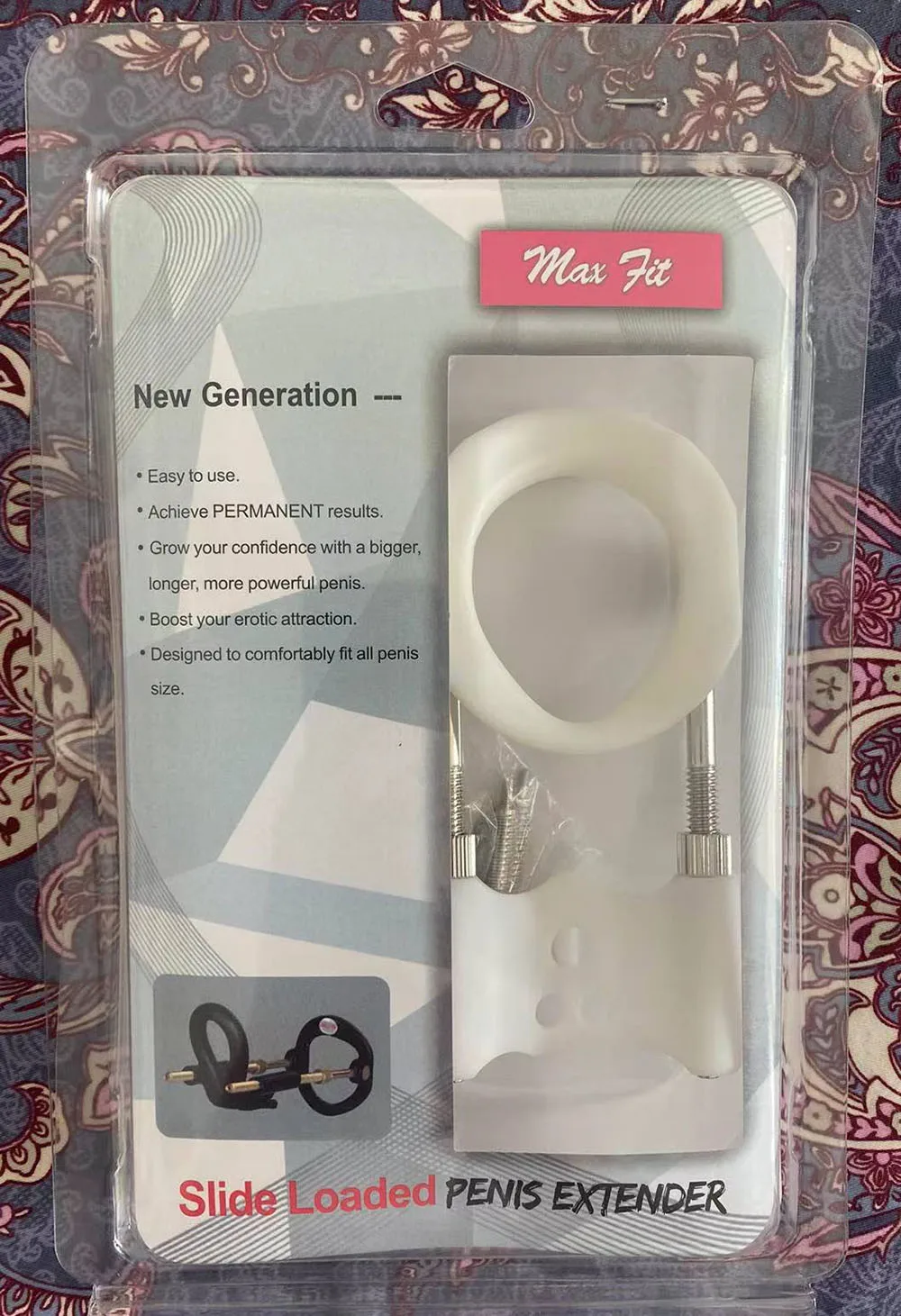 Penis Stretcher Pro Enlargement Extender Penis Pump Enlarger Stretcher Male Enhancement Kit Male ...