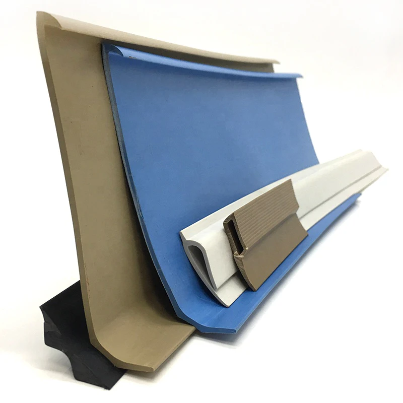Flexible PVC Cove Skirting Board - Ending Strip Solutions