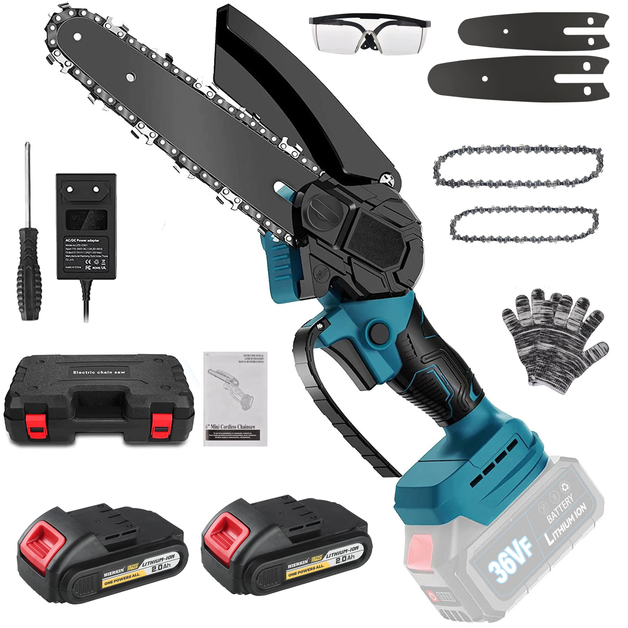 Hot Selling Powerful Electric Wood Cutting Chain Saw Machine Mini ...