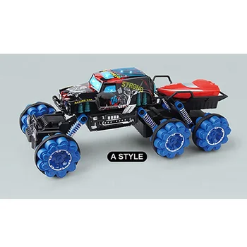 Dwi Dowellin Remote Control Car With 6 Wheels,Rock Climber Graffiti Car ...