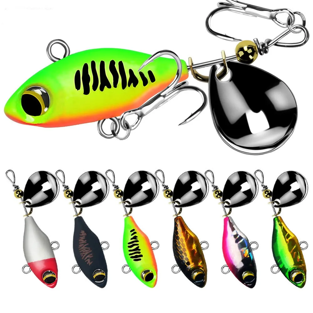 Spinners Bait Cranking Spinner Copper Blade Spinner Fishing Lures for ...