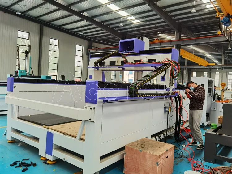 5 Axis CNC Router for Foam 1212 1325 Big Size 5axis Cnc Machine Syntec System ATC Cnc Router ...