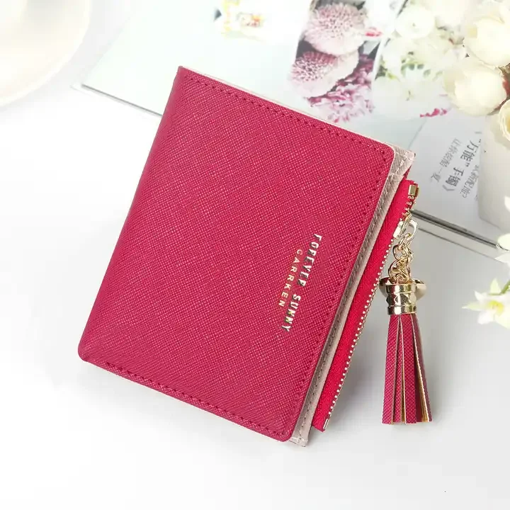 Sanchuan 2023 New Product Luxury Brand Famous Mini Women Wallets Purses ...