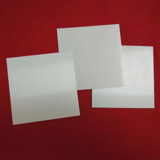 Al2o3 Aluminium Ceramic Thin Sheet for High Vacuum Insulation