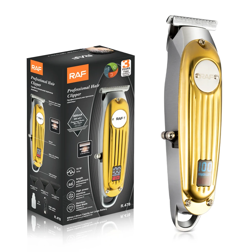 RAF Rechargeable Haircut Grooming Kit - Professional Trimmers