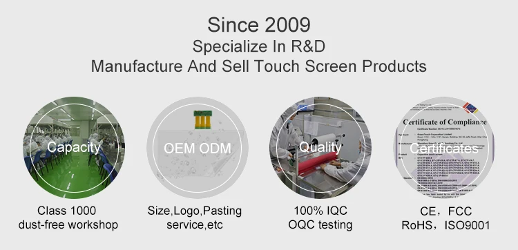 Greentouch Interactive Touch Films - Multi-Touch Solutions