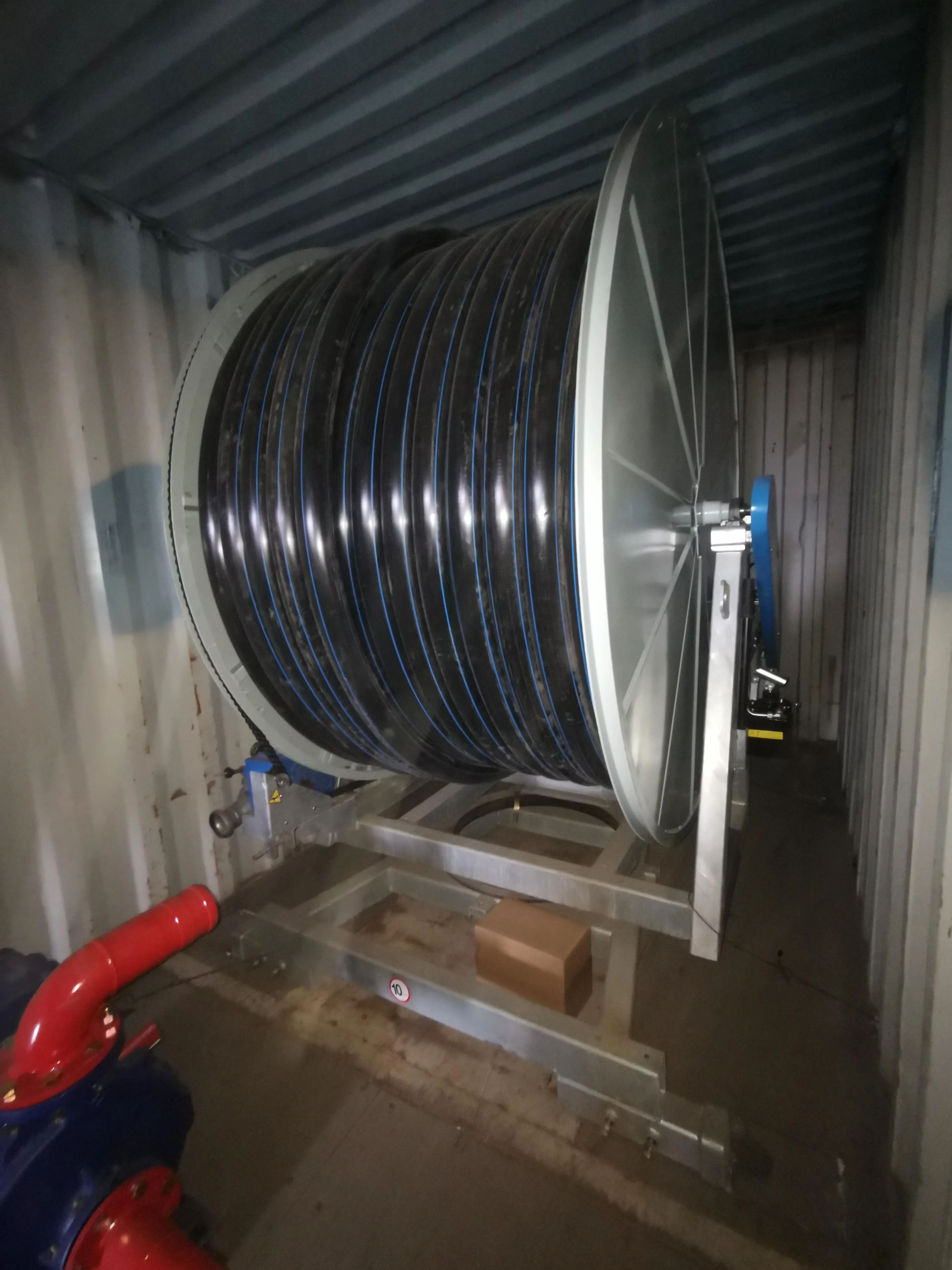 Electric Center Pivot Irrigation System Move Linear Agricultural ...