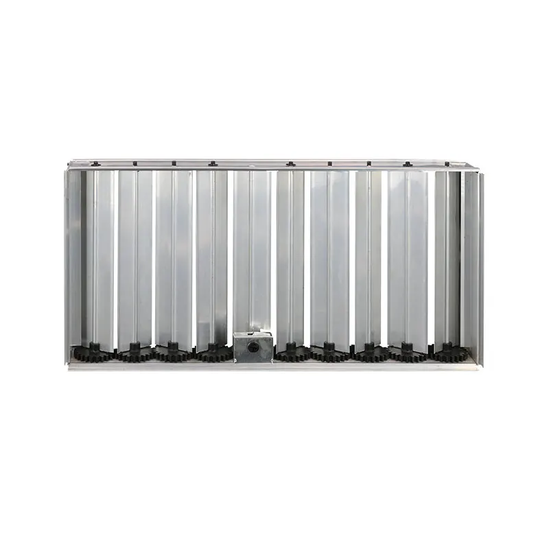Opposed Blade Damper Aluminum OBD for HVAC System Control
