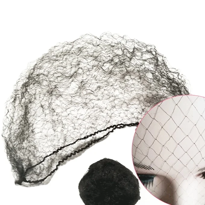 200 Pcs Hair Nets Food Service Invisible Breathable Bun Heads Hair Nets ...