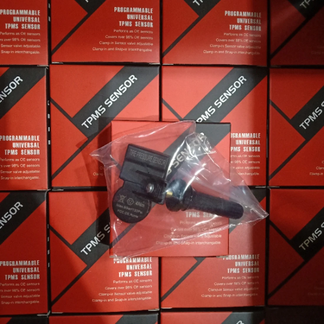 4 Valves NFC Sensor Programmable by Phone Android or apple Are Both ...