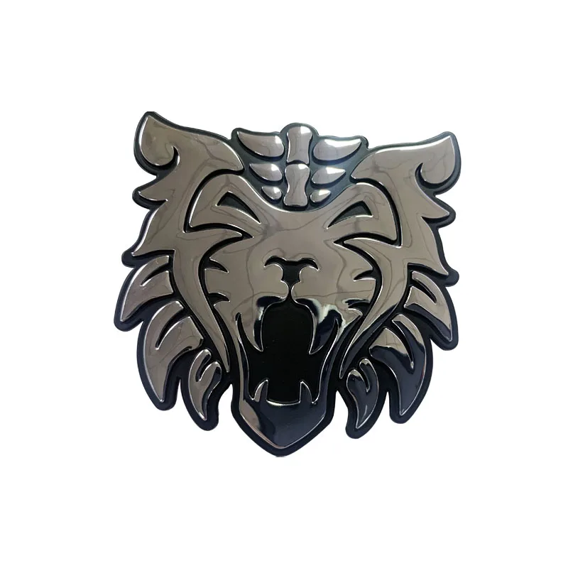 Custom Made Chrome ABS Plastic Car Emblem | 3D Logo Badge Stickers for ...