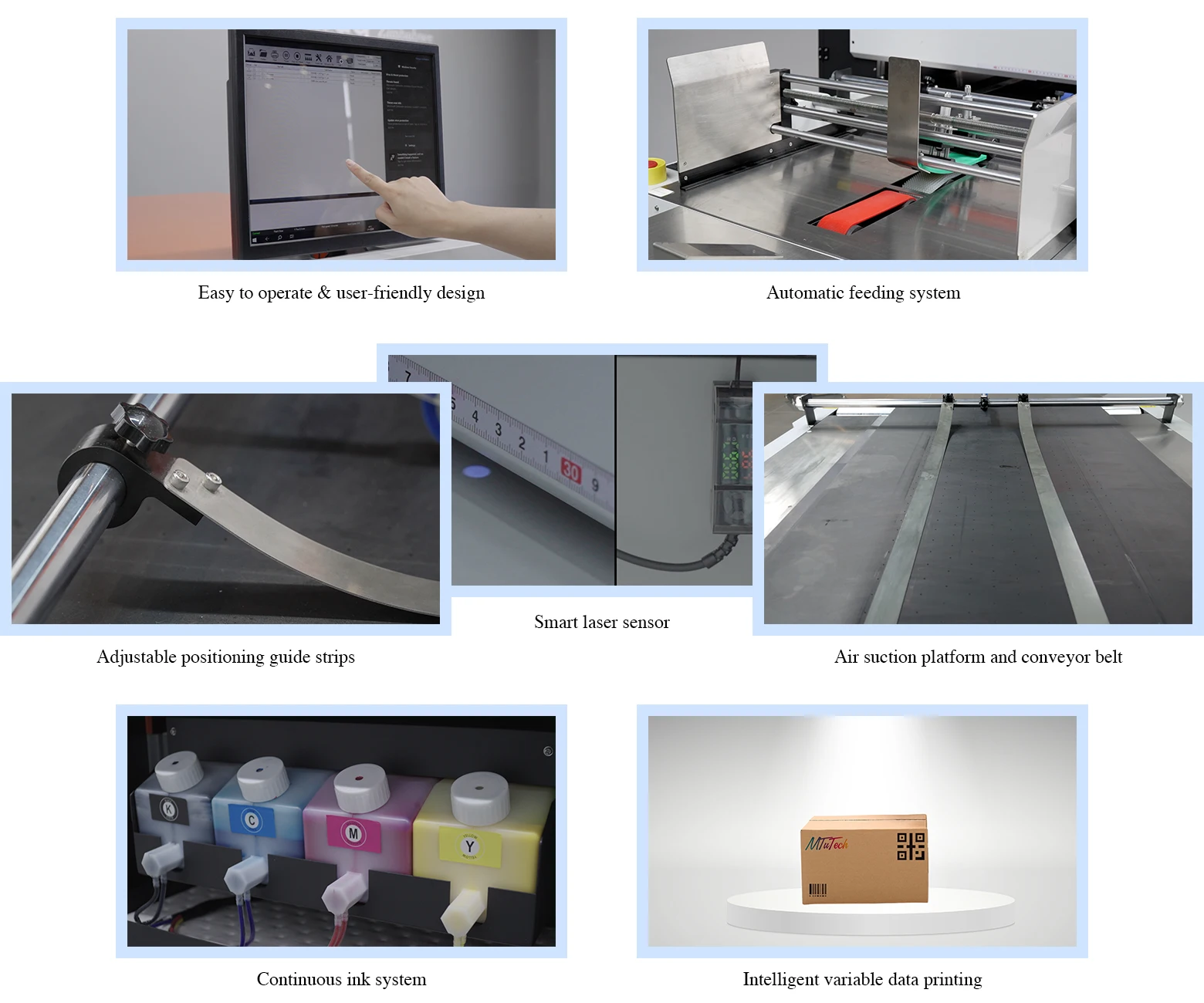 MT Single Pass Printer - Efficient Direct to Package Printing
