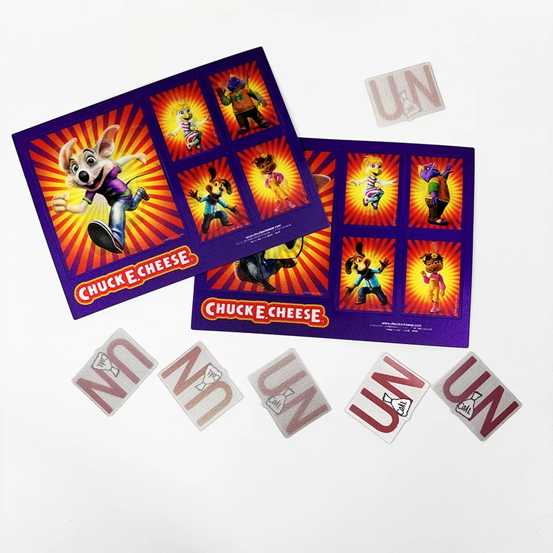 Best Selling Anime Waterproof Motion Lenticular Sticker Sheets Custom ...