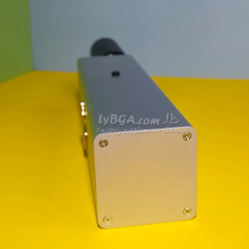 LY 130W Square Handheld Laser Remote Control Igniter, 18-Meter Range ...